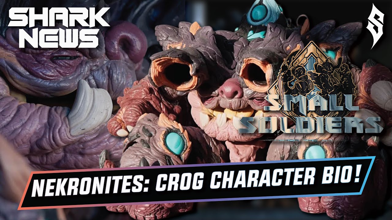 Small Soldiers: War for the Nekron - Crog Nekronites Character Bio! (Re ...