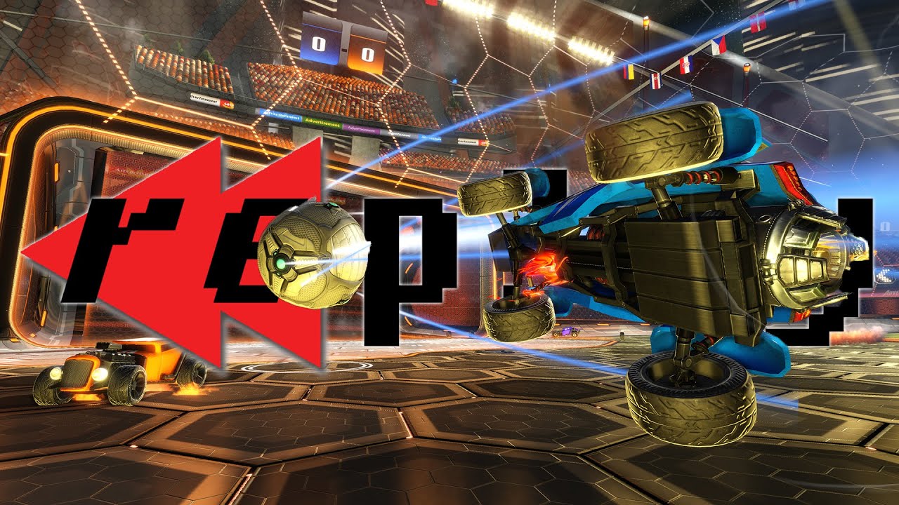 We Win With A Broken Controller! (Rocket League) Video Gameplay - YouTube