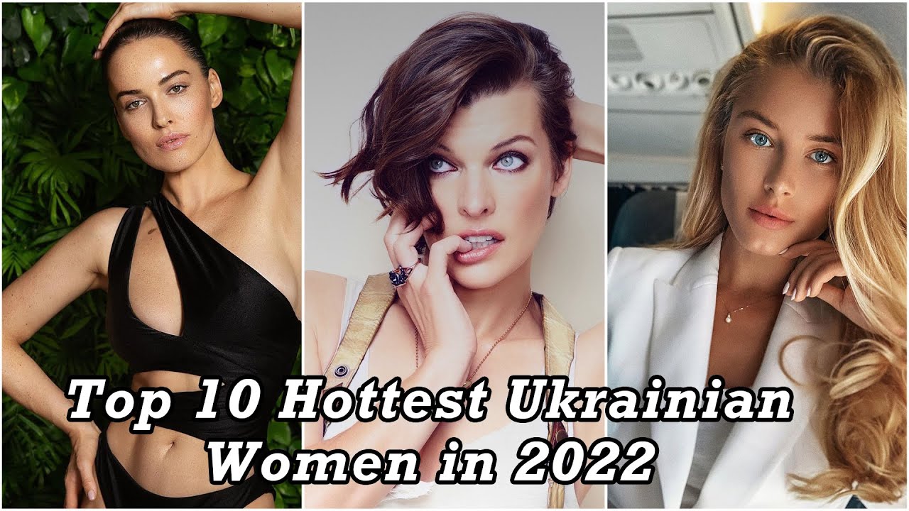 Most Beautiful Ukrainian Women