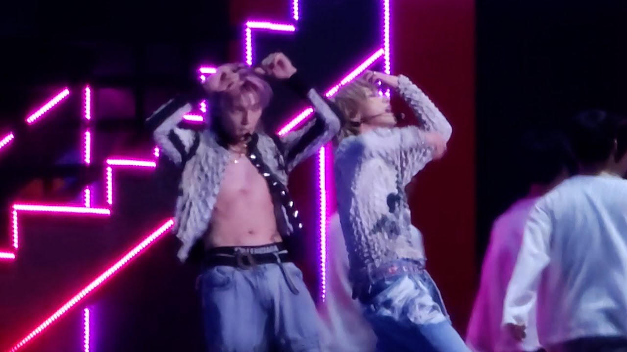 [4K] NCT U - Call D (태용, 텐) / 230826 엔시티 전체콘 / NCT NATION : To The ...