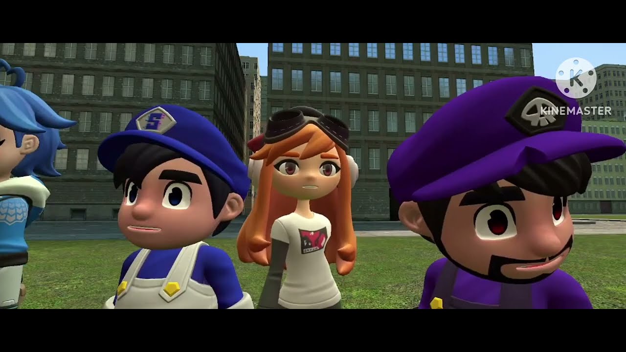 Smg4 movie: smg4 find the way to the multiverse a the marathon story ...