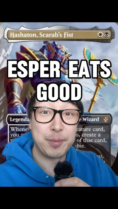 🤯 BEST NEW commander already spoiled #MTG - YouTube