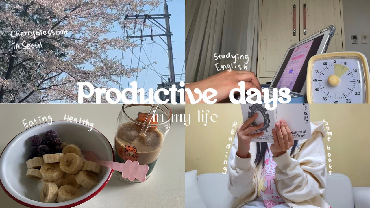 sub) Productive&Cozy weekdays as a corporate girly🌸 | 7am morning ...