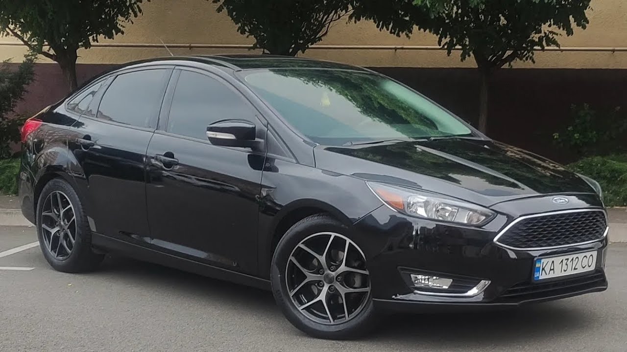 Огляд на продаж Ford Focus 2016 2.0 Automatic - YouTube