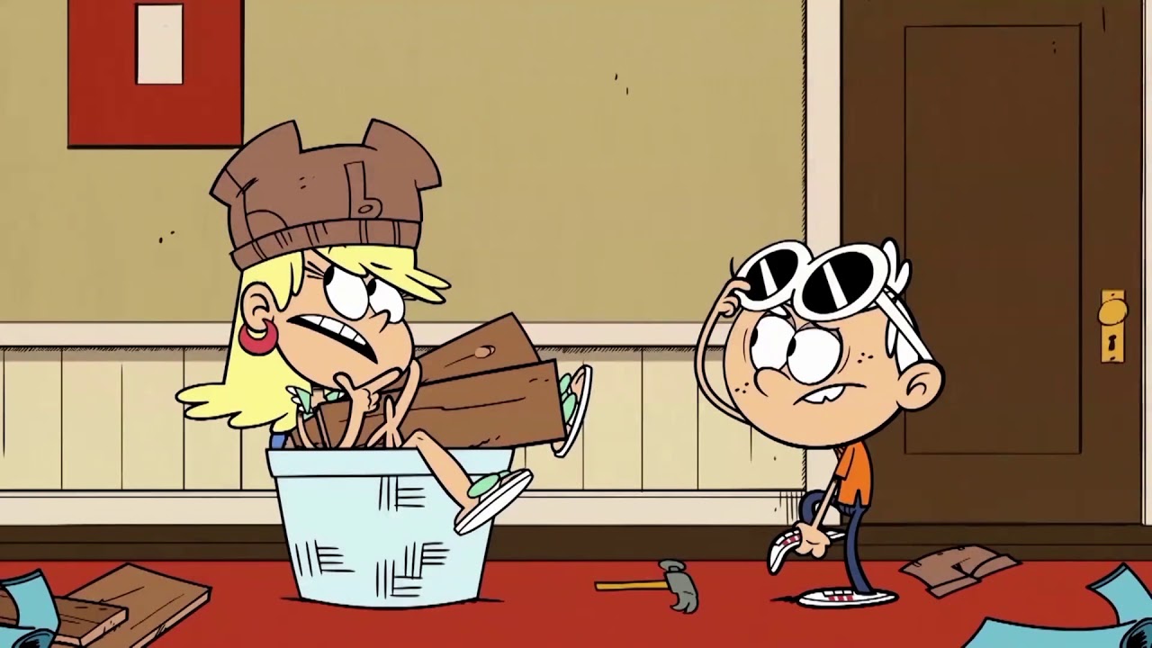 Leni loud Queen 👑 - YouTube