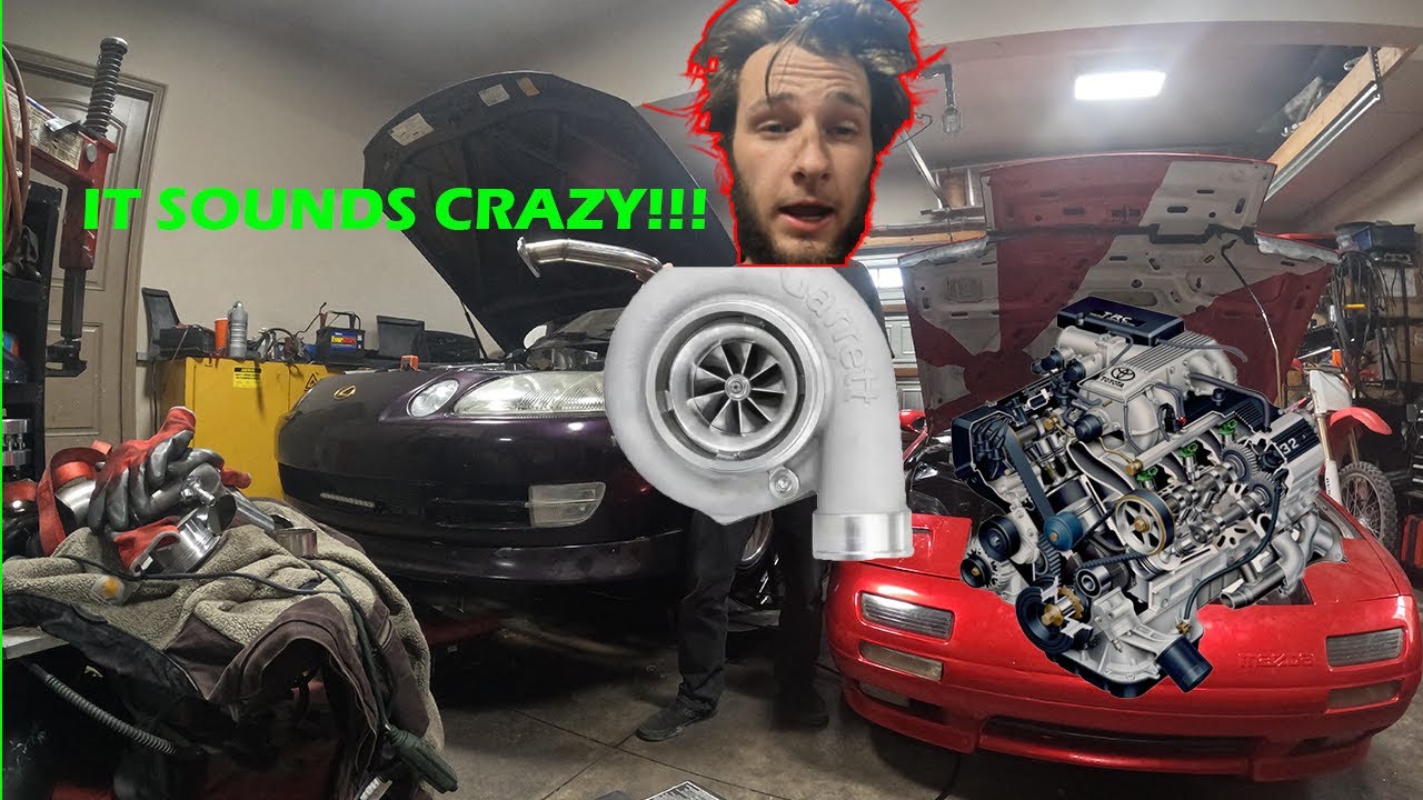 Sc400 turbo part 7 -first drive - YouTube