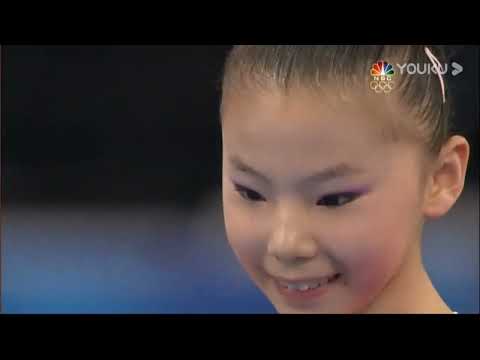 (NBC) 2008 Olympic Gymnastics Women Uneven Bars Final 