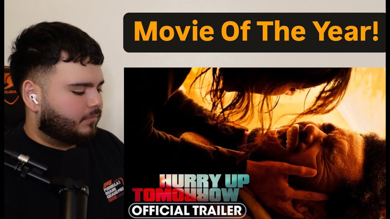 Hurry Up Tomorrow Trailer Reaction - YouTube