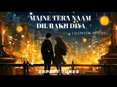 Main Tera NAAM Dil Rakh Diya (Slowed + Reverb)||Raghav Chaitanya , Shreya Ghosal #dil #lofi ...