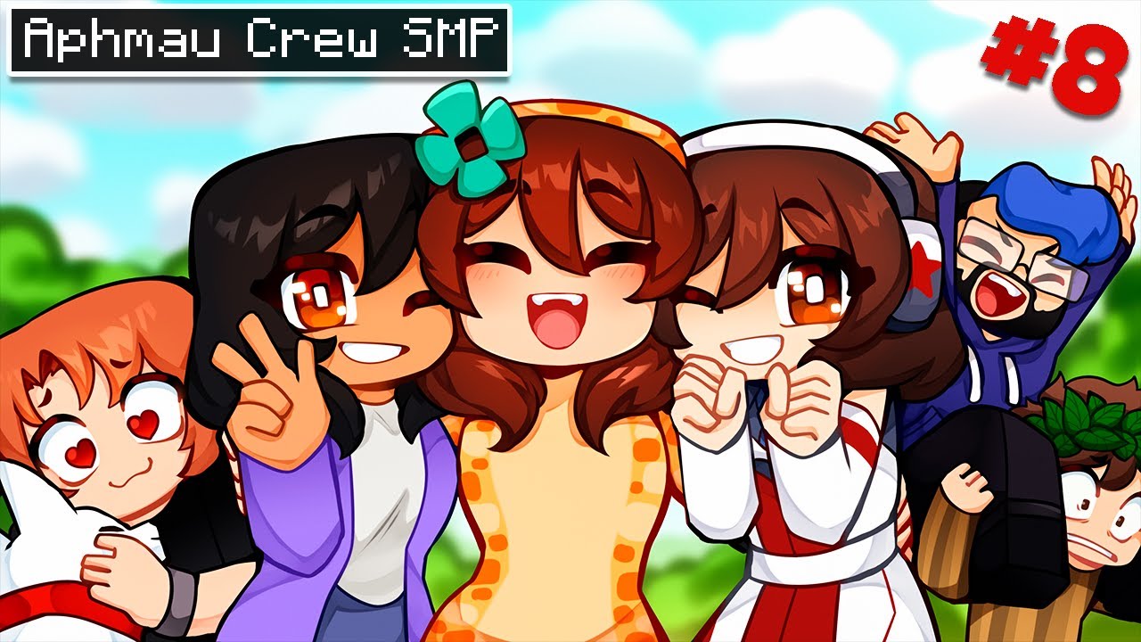 Our SECRET BASE UNDER APHMAU'S house is FINISHED! | Aphmau Crew SMP ep ...