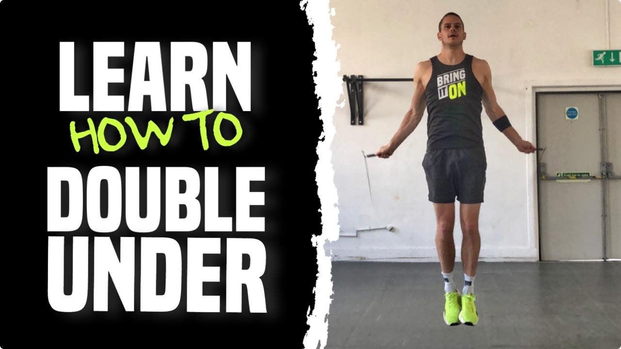 How to do Double Unders? (Skipping/Jump Rope) - YouTube