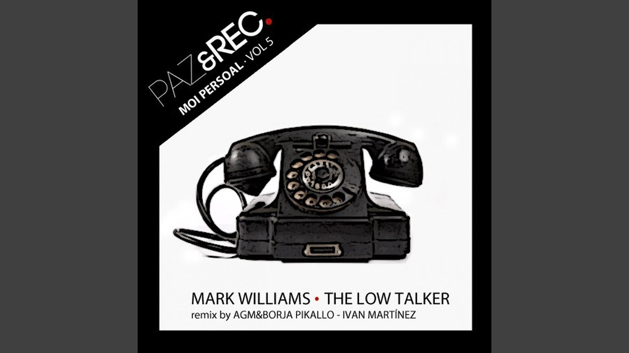 The Low Talker (Ivan Martínez Remix) - YouTube