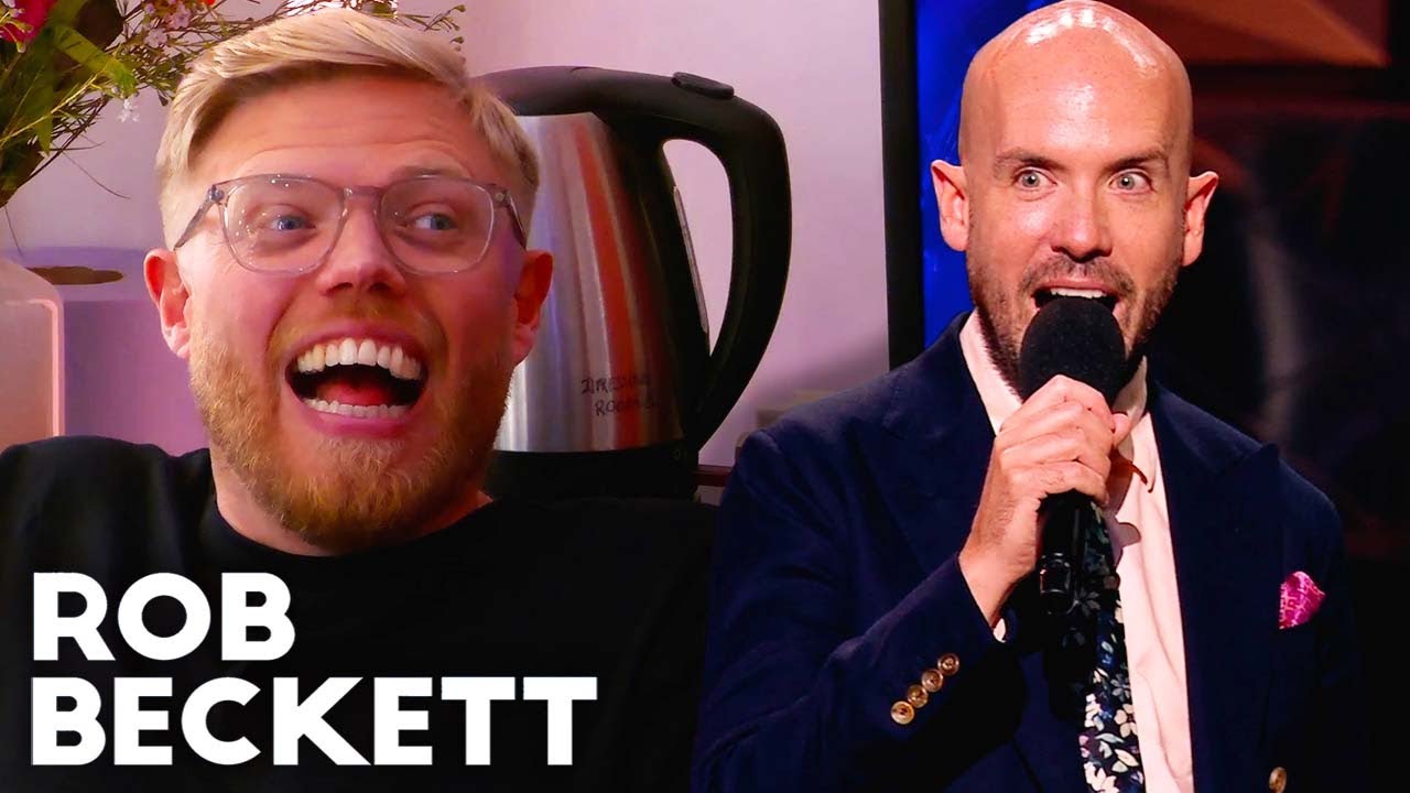 Hilarious School Memories with Tom Allen and Rob Beckett | Backstage ...