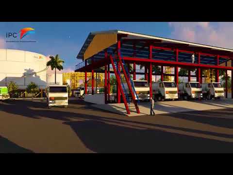 Terminal Curah Cair Pelabuhan Bengkulu - YouTube