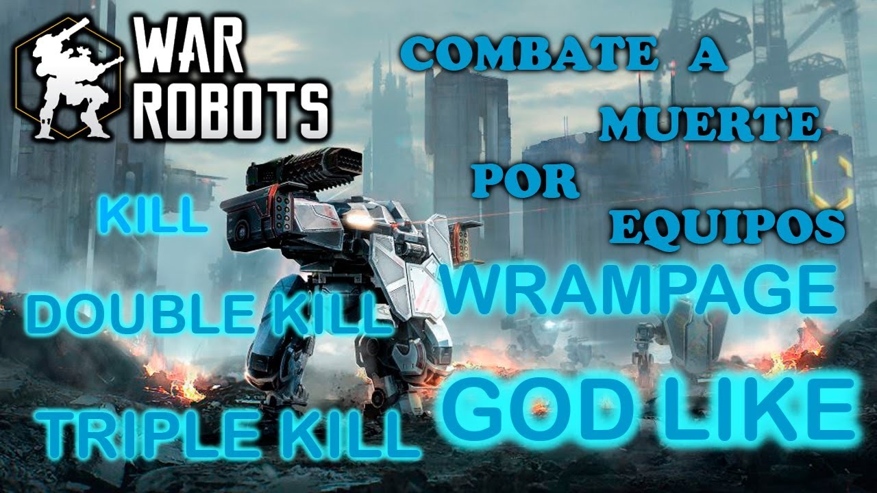 HABLAREMOS DE LA ACTUALIZACION 5.8 Y EL NUEVO MAPA FACTORY *WAR ROBOTS ...