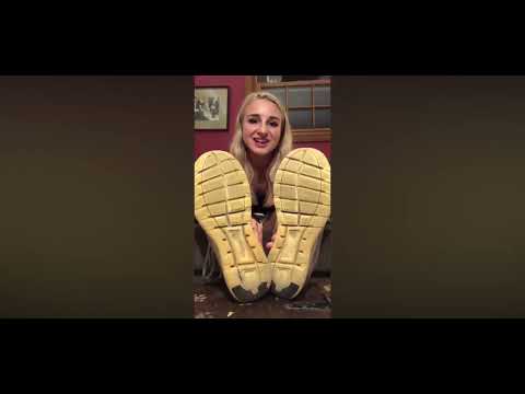 Blonde’s Forced Foot Worship