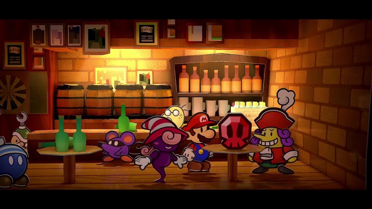 The Great Flavio - Paper Mario The Thousand Year Door [14] - YouTube