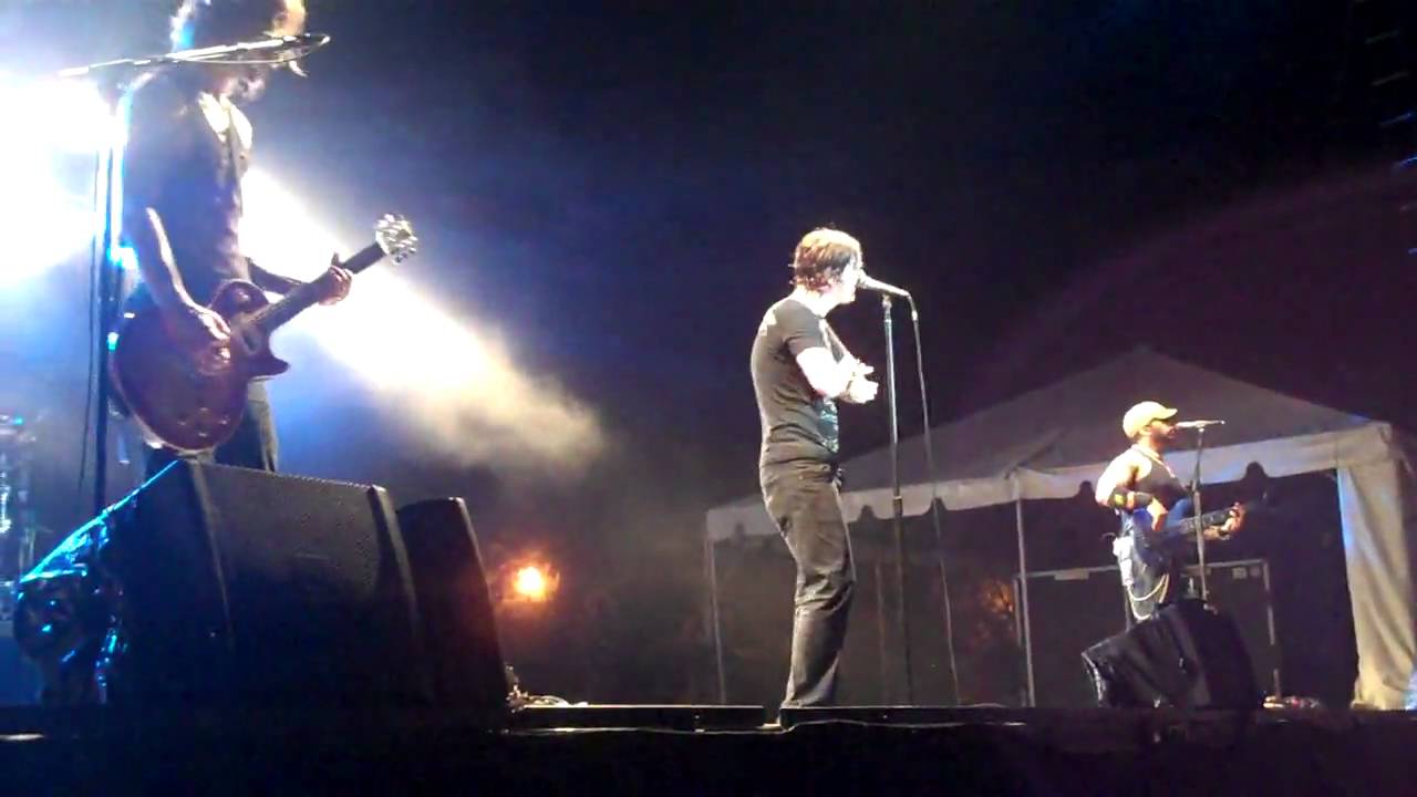 Cavo - Let it Go (Live) 7/15/10 - YouTube