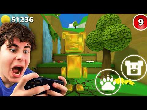 Yeni ALTIN AYI Modu Kontrolden Çıktı! Oyun BOZULDU 😱 | Super Bear Adventure
