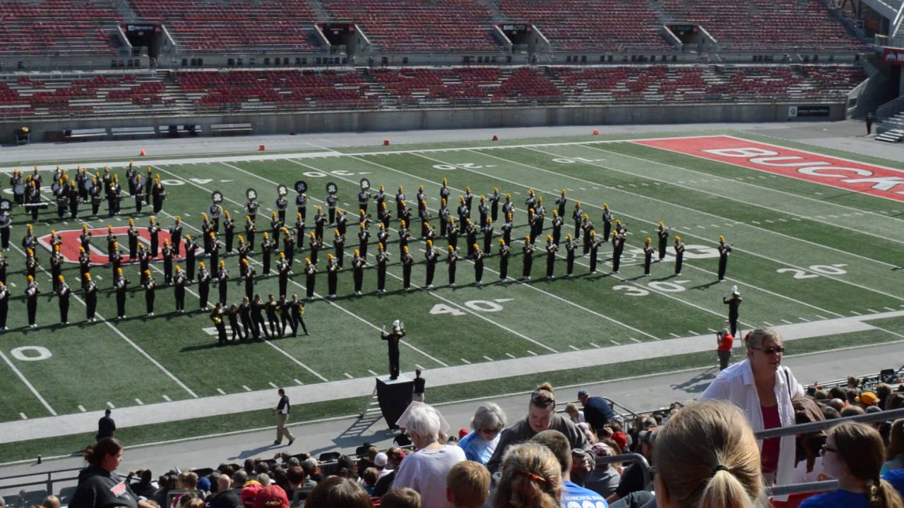Riverside Regiment at OSU 2016 - YouTube