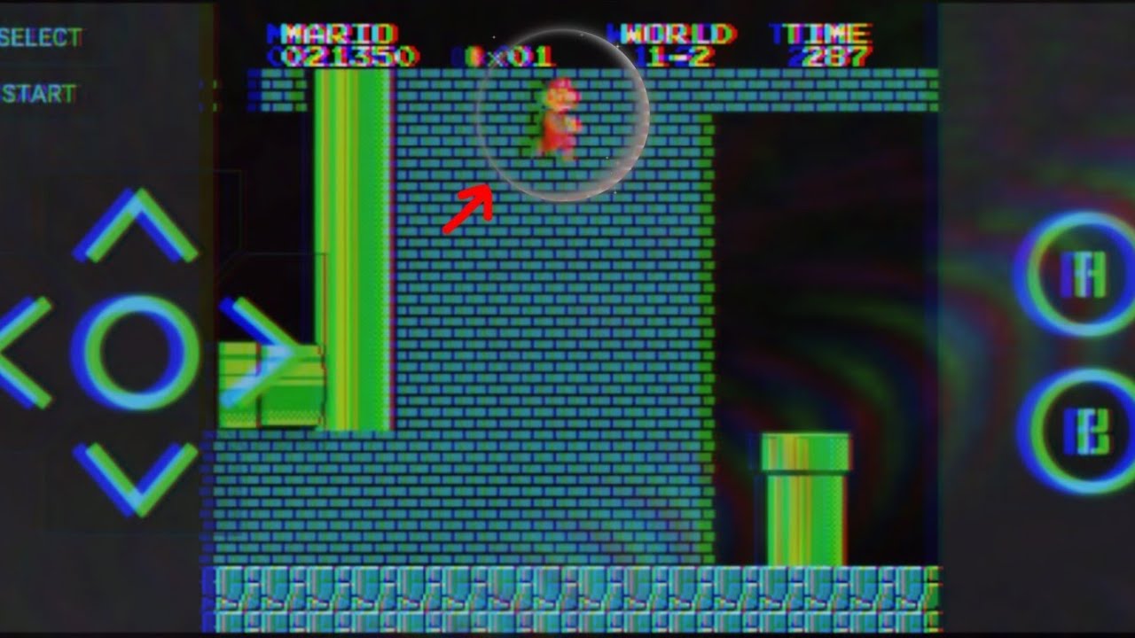 Super Mario Bros Minus World -1 | Android Gameplay - YouTube