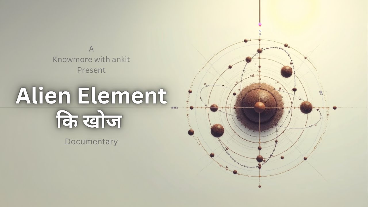 पृथ्वी पर पहले Alien Element कि खोज | Discovery of first alien element ...