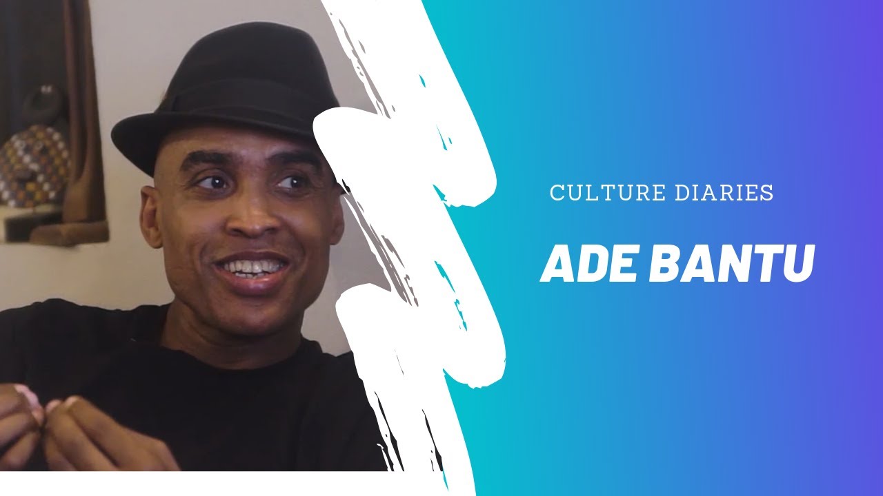 Culture Diaries meets musician Ade Bantu - YouTube