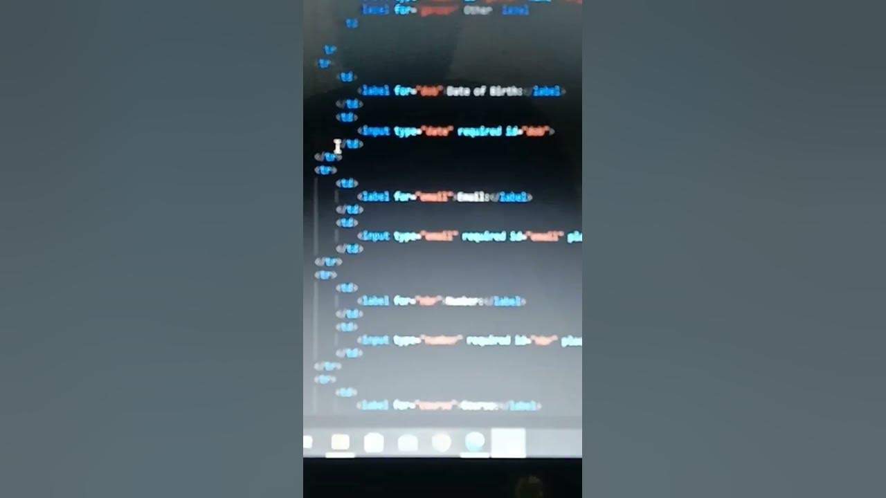 How To Create Html Form Webdevelopment Code Html Java Coder Htmltags Like