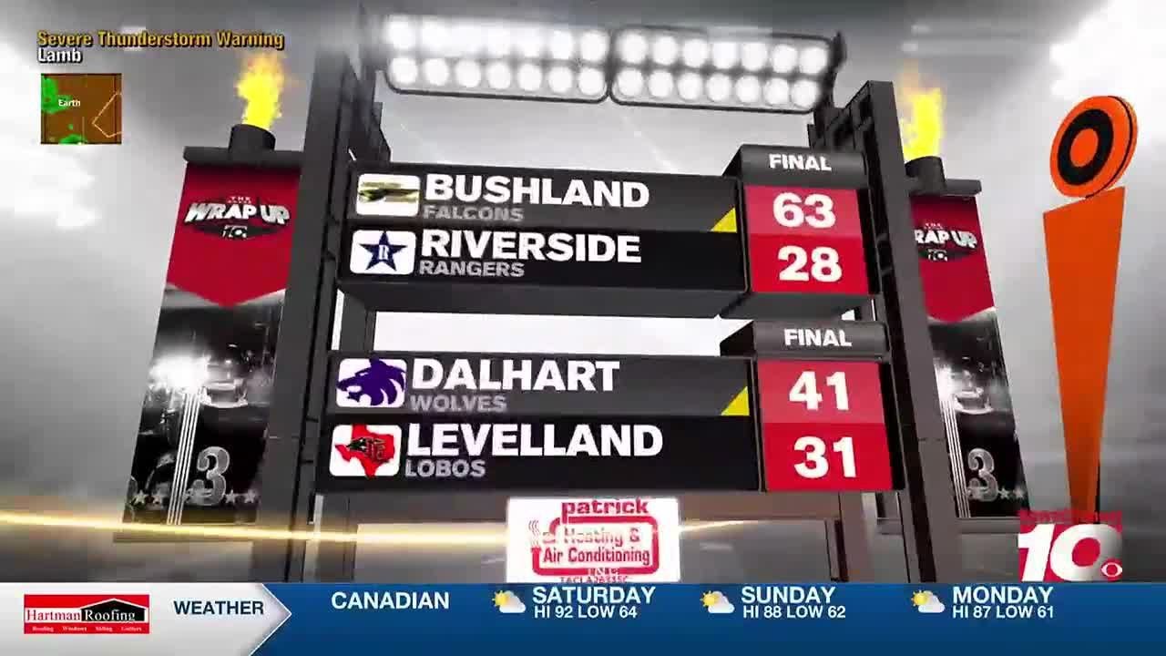 THE WRAP UP WEEK 6: 4A and 3A scores - YouTube