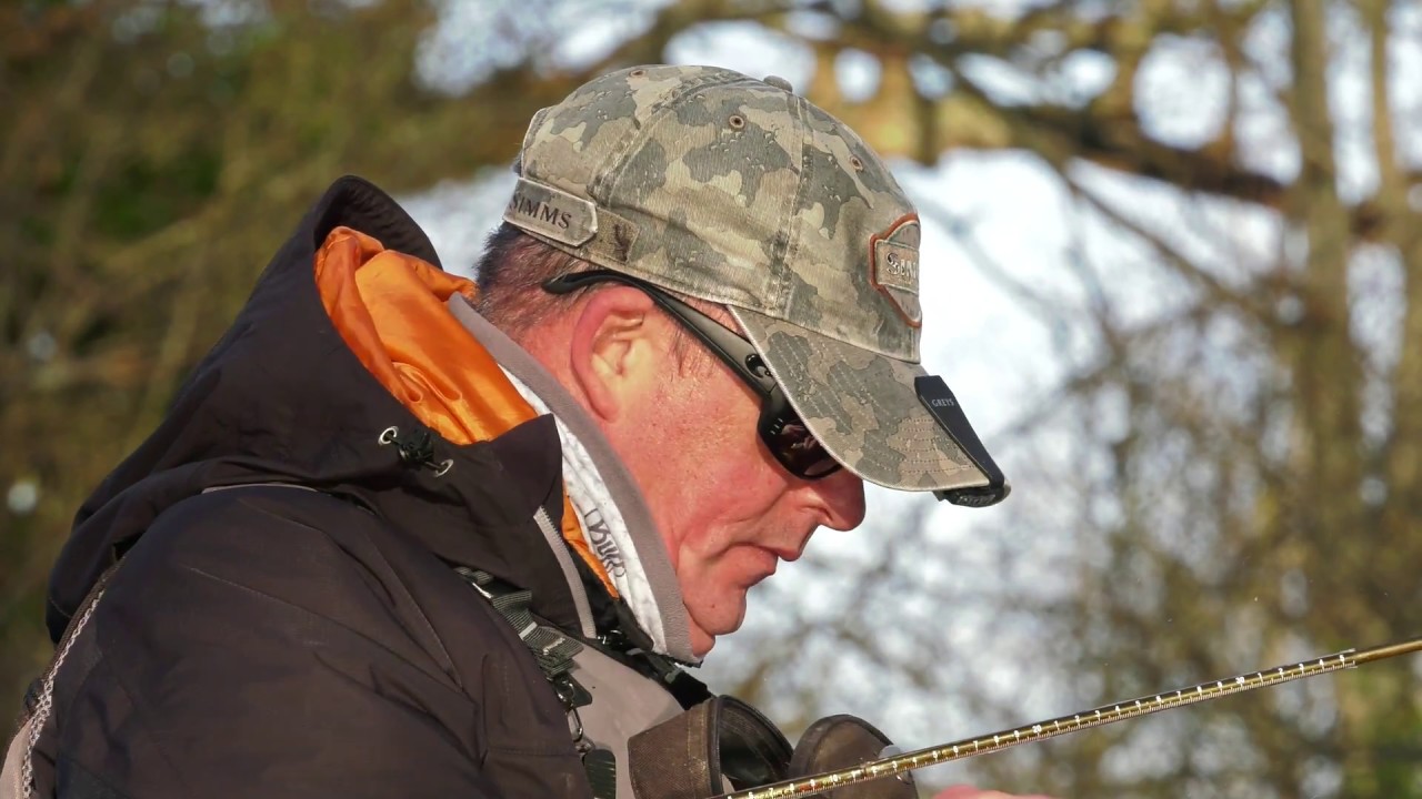 Fly Fishing - River Test - Grayling Fishing - YouTube