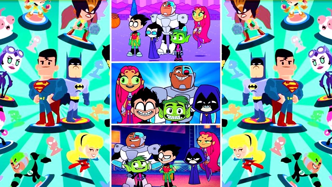 Teen Titans Go Figure vs Terra, Mammoth, Riddler, Robin, Shazam (TEEN ...