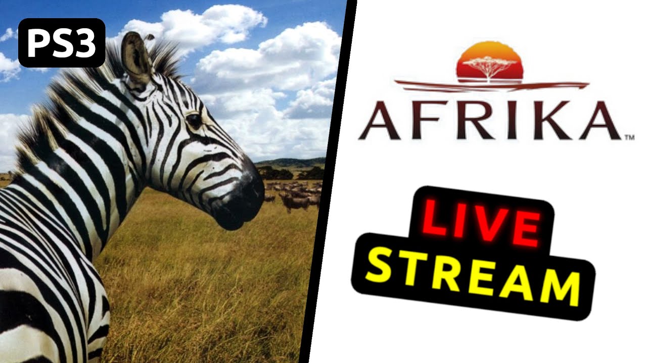 Afrika ... (PS3) Live Stream - YouTube