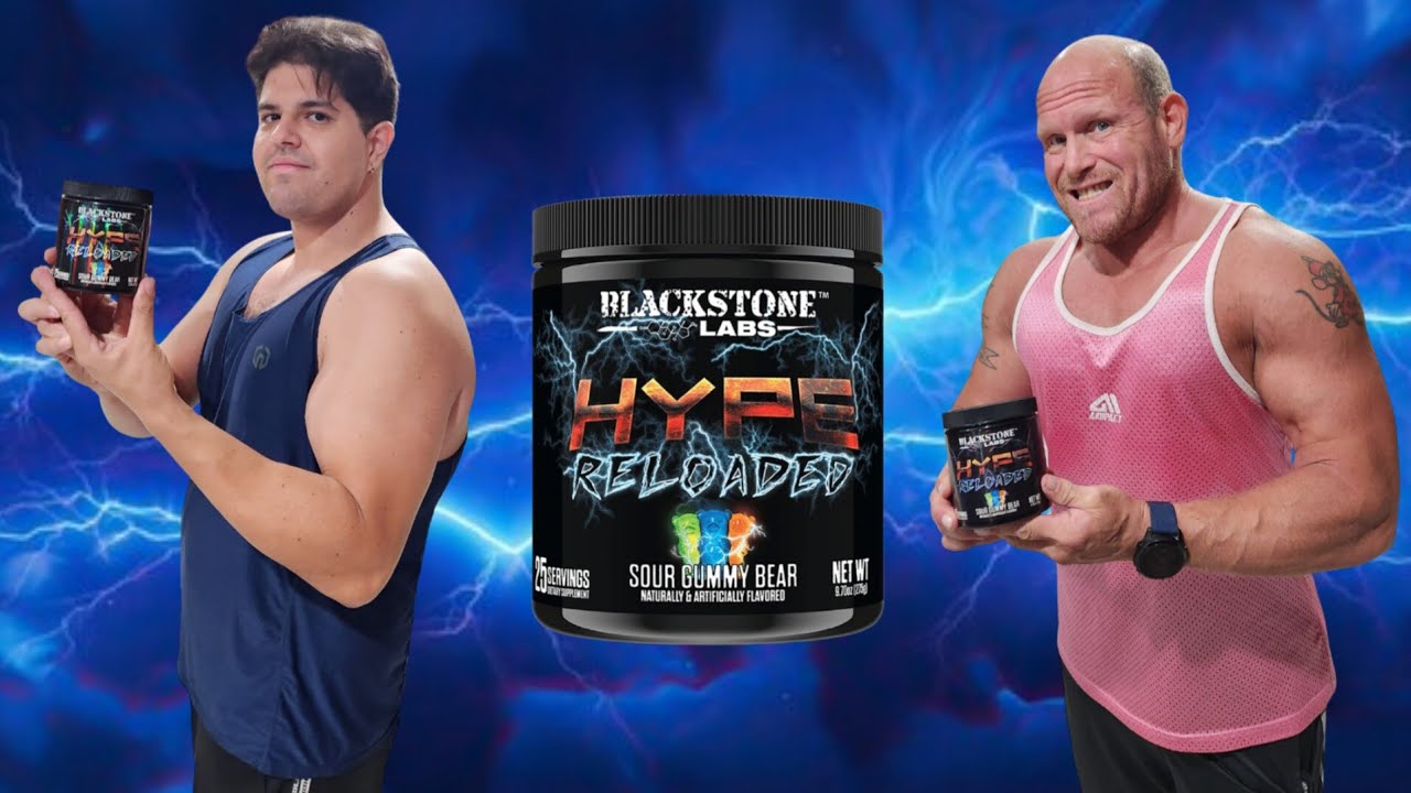 WORTH THE HYPE?? Blackstone Labs Hype Reloaded Pre-workout Review - YouTube