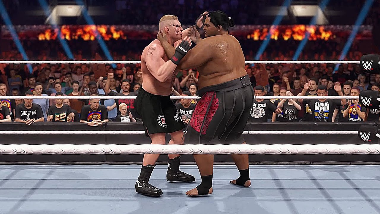 Brock Lesnar Vs Yokozuna Full Extreme Match Highlights July 10, 2024 ...