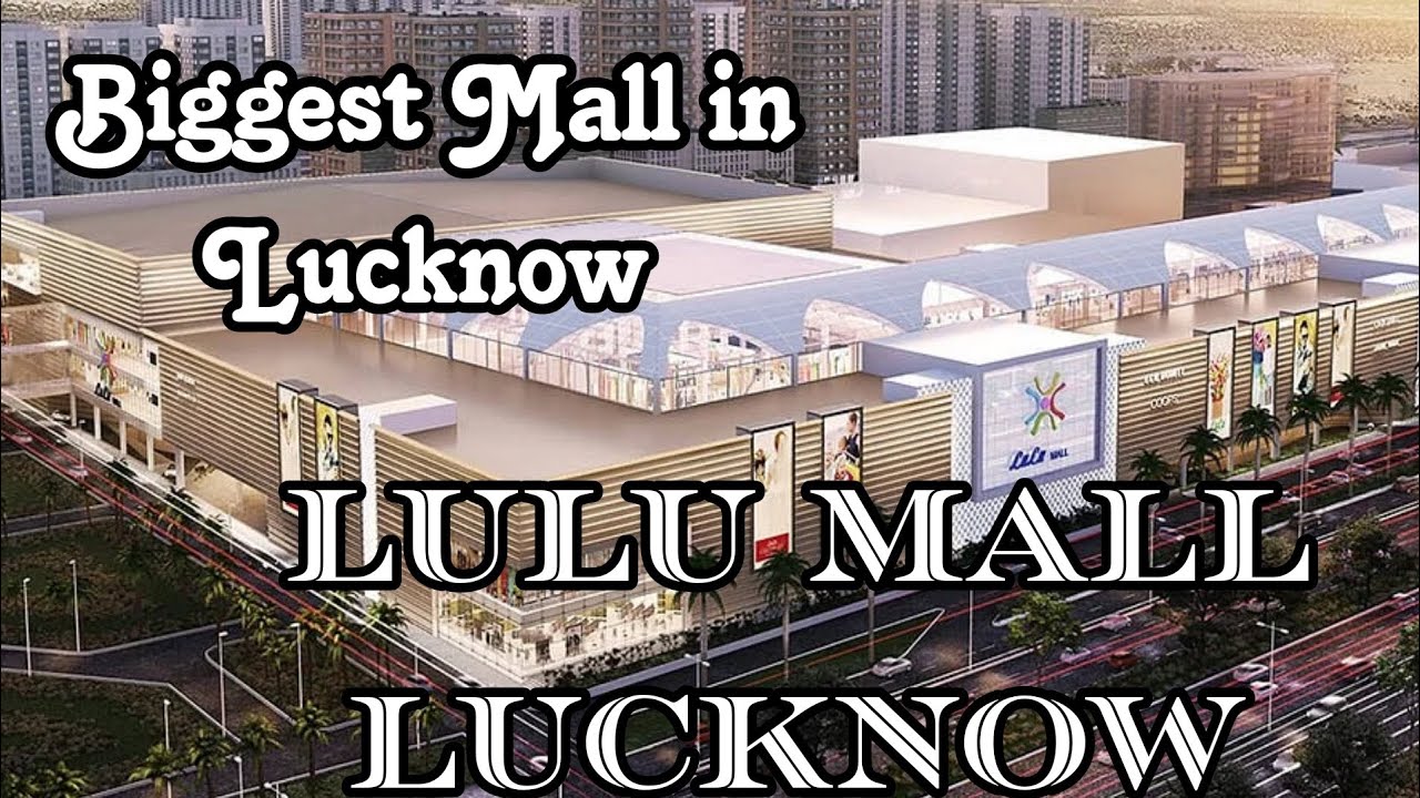 Visiting the biggest Mall in Lucknow || Lulu Mall Lucknow - YouTube
