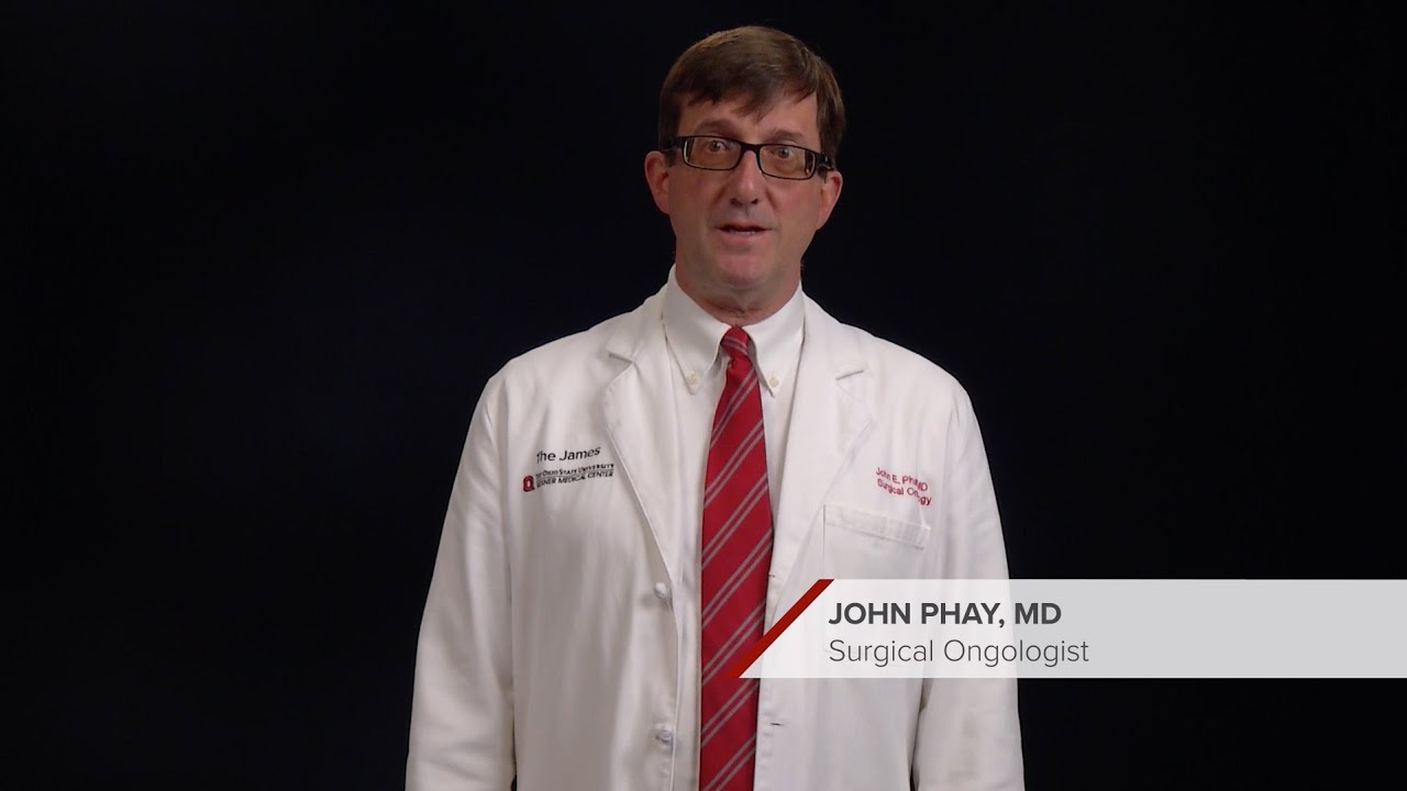 Meet John Phay, MD, Surgical Oncologist at the OSUCCC – James - YouTube