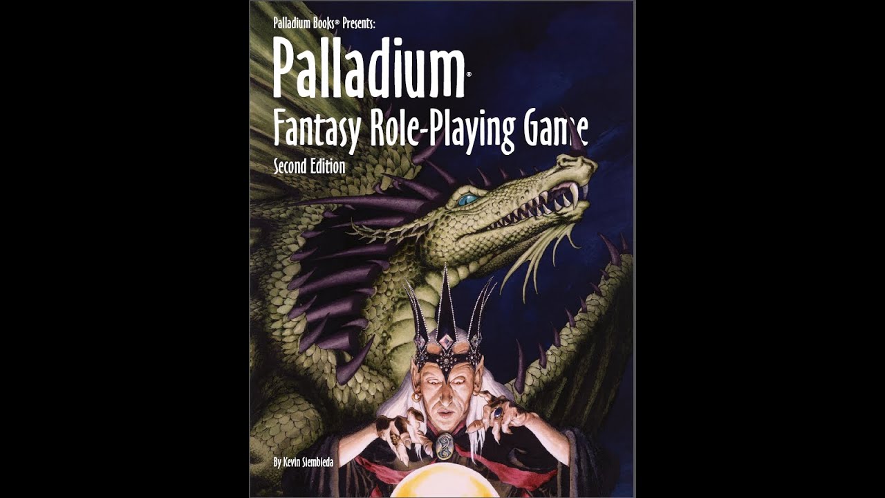 Palladium Fantasy RPG Gameplay First Coin Campaign Episode 13 - YouTube