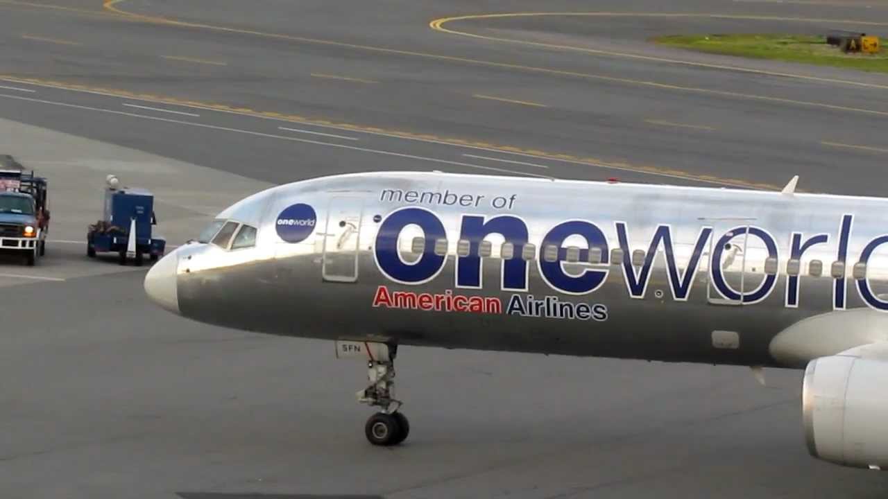 Boeing 757 American Airlines New Livery