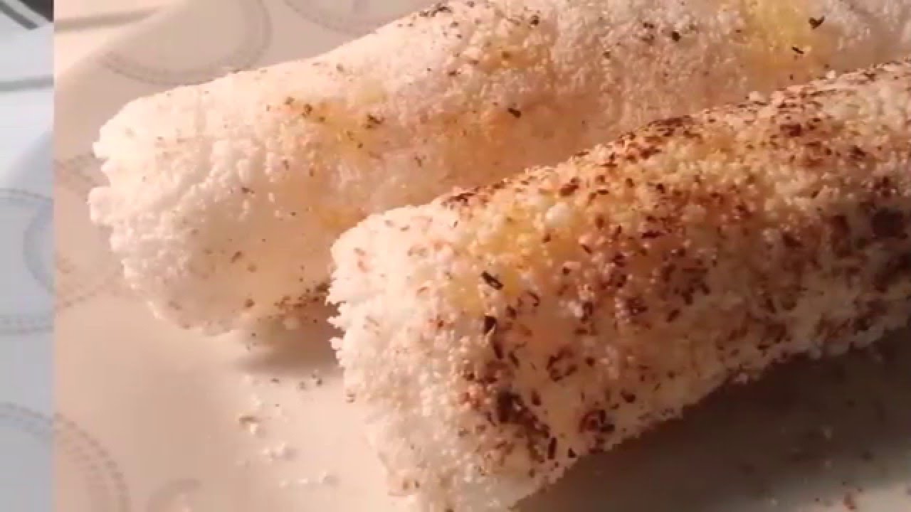 Tapioca com Côco, Queijo e Requeijão. - YouTube