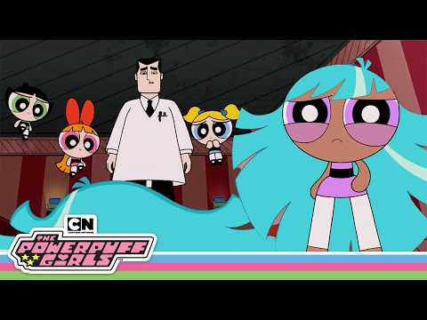 Girls Meet Bliss for the First Time | Powerpuff Girls | Cartoon Network