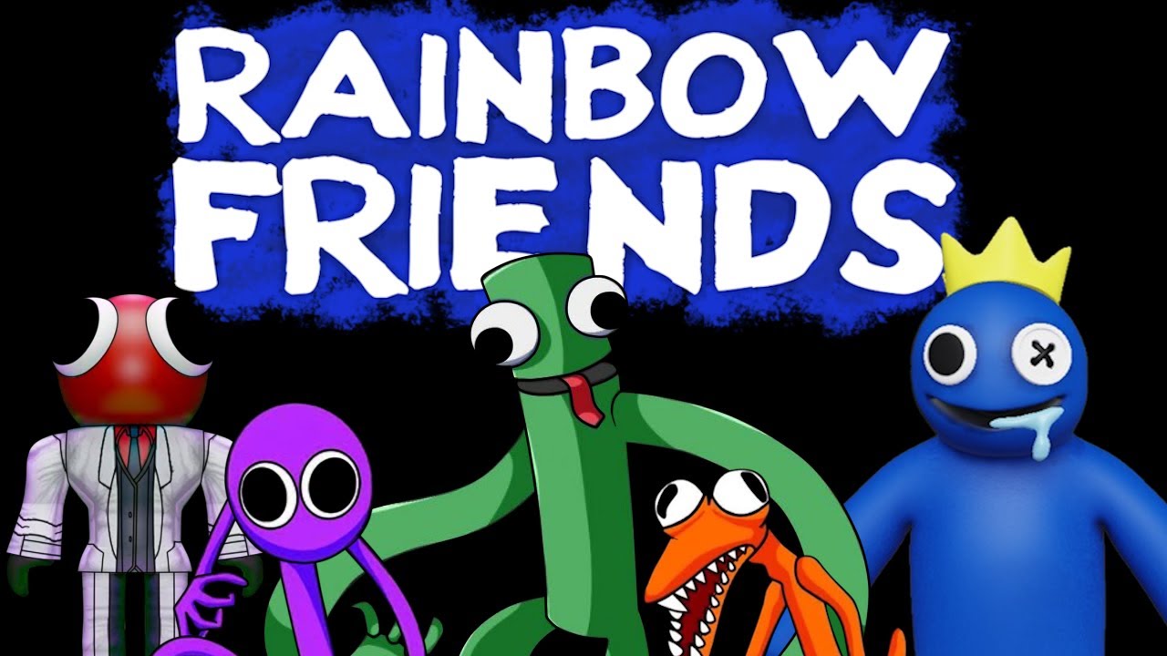 Rainbow Friends with Friends - YouTube