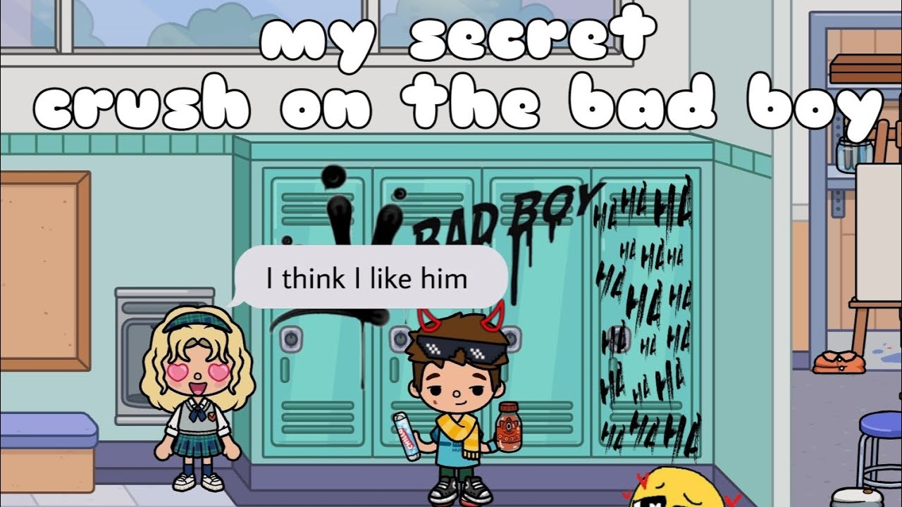 I Fell In Love With a Bad Boy😱//Toca Boca Life World#tocaboca # ...