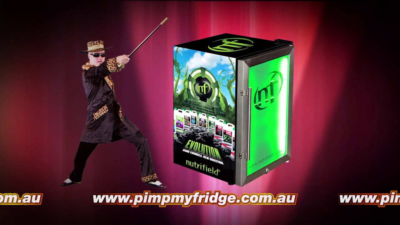 Pimp My Fridge! TV Commercial - YouTube