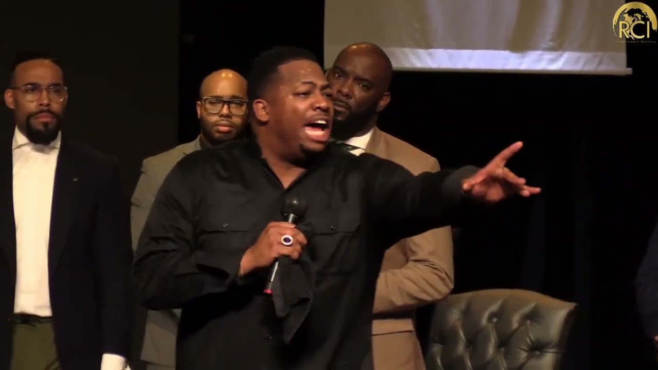 Bishop Brandon Jacobs Preaches into Praise break @Ramp Church Intl ...