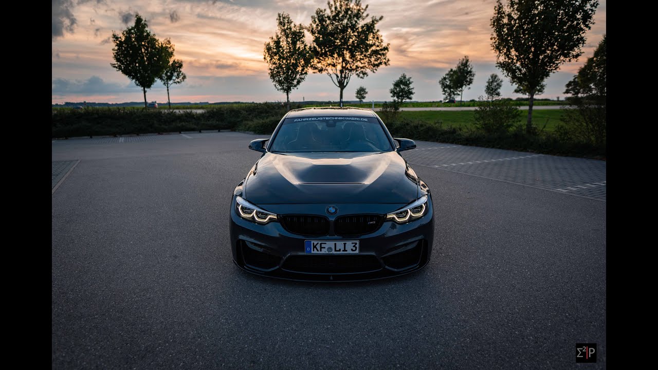 BMW F80 M3 SEDAN SUNSET DRIVE 4K - YouTube