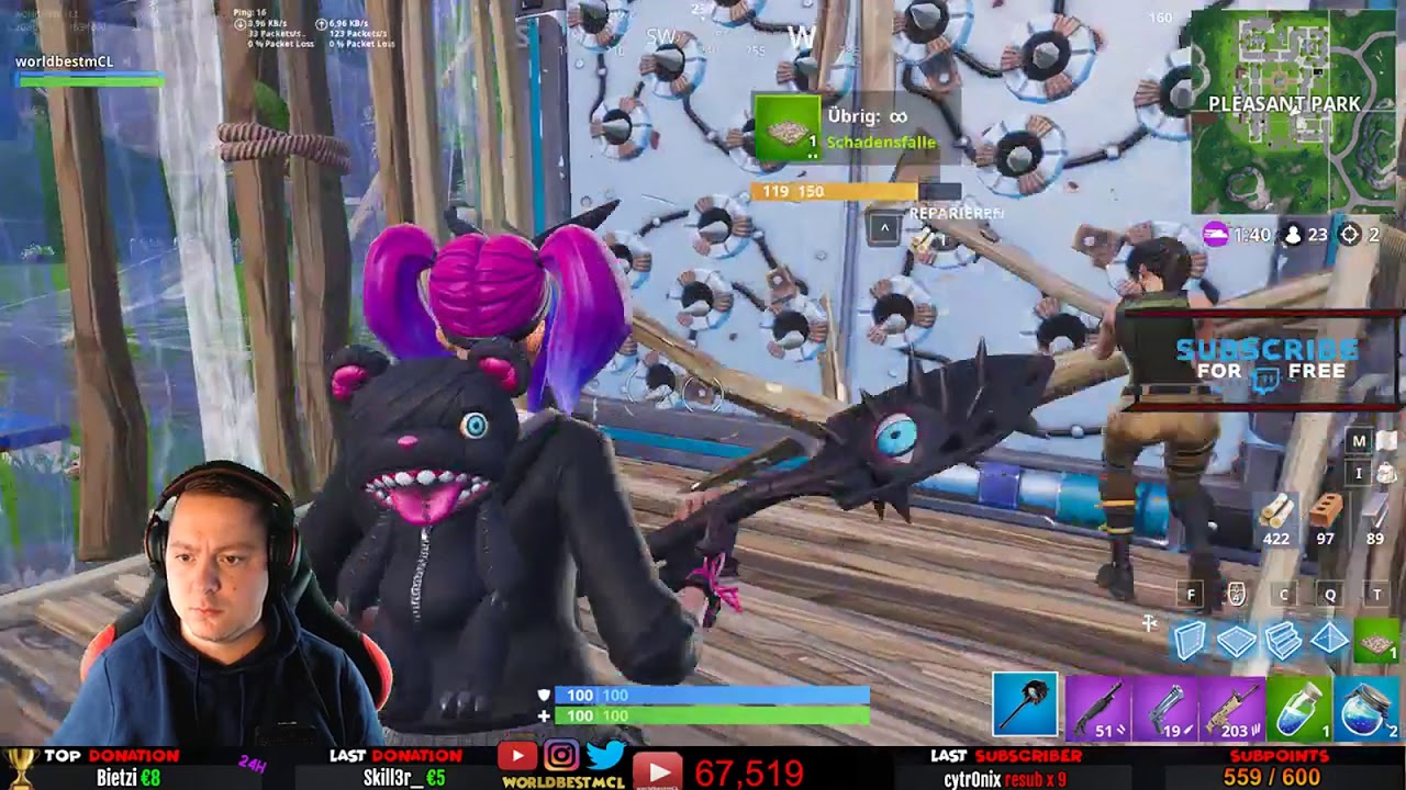 THIS IS THE WORLD'S YOUNGEST FORTNITE STREAMER! (THREE YEARS OLD ...