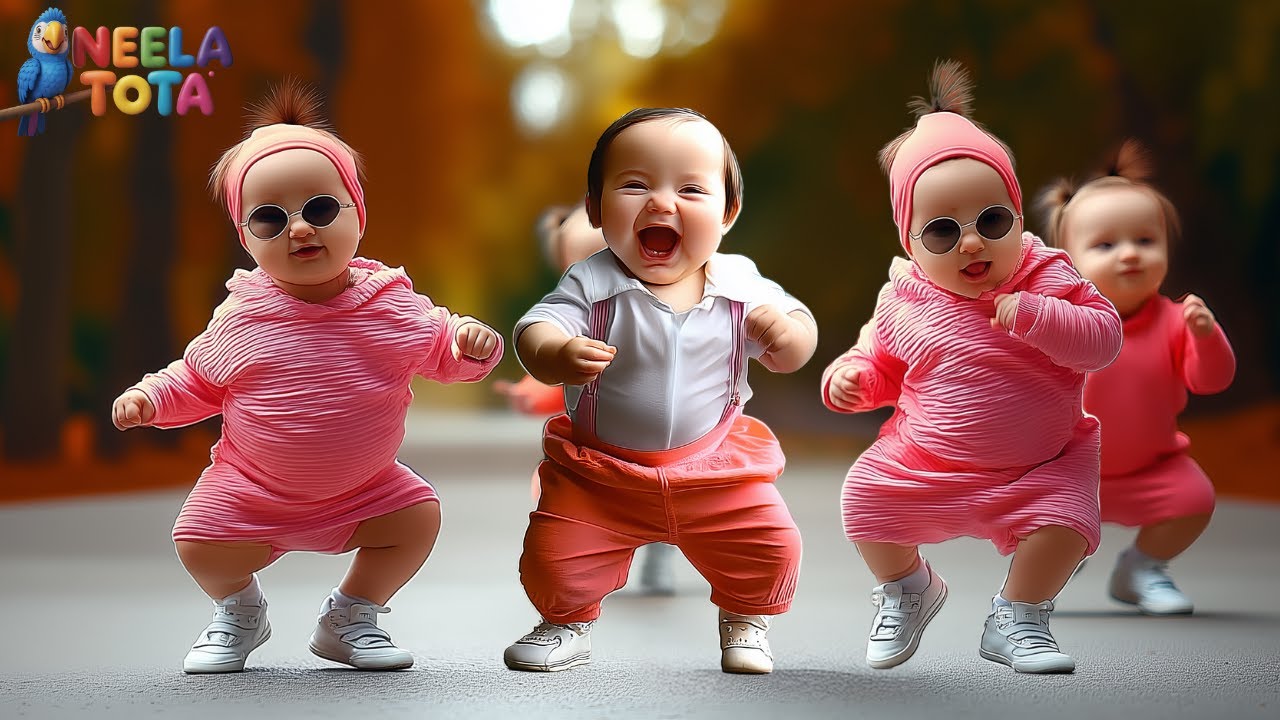 Jingle Bells Song | Baby Dance & Holiday Fun with Neela Tota ...