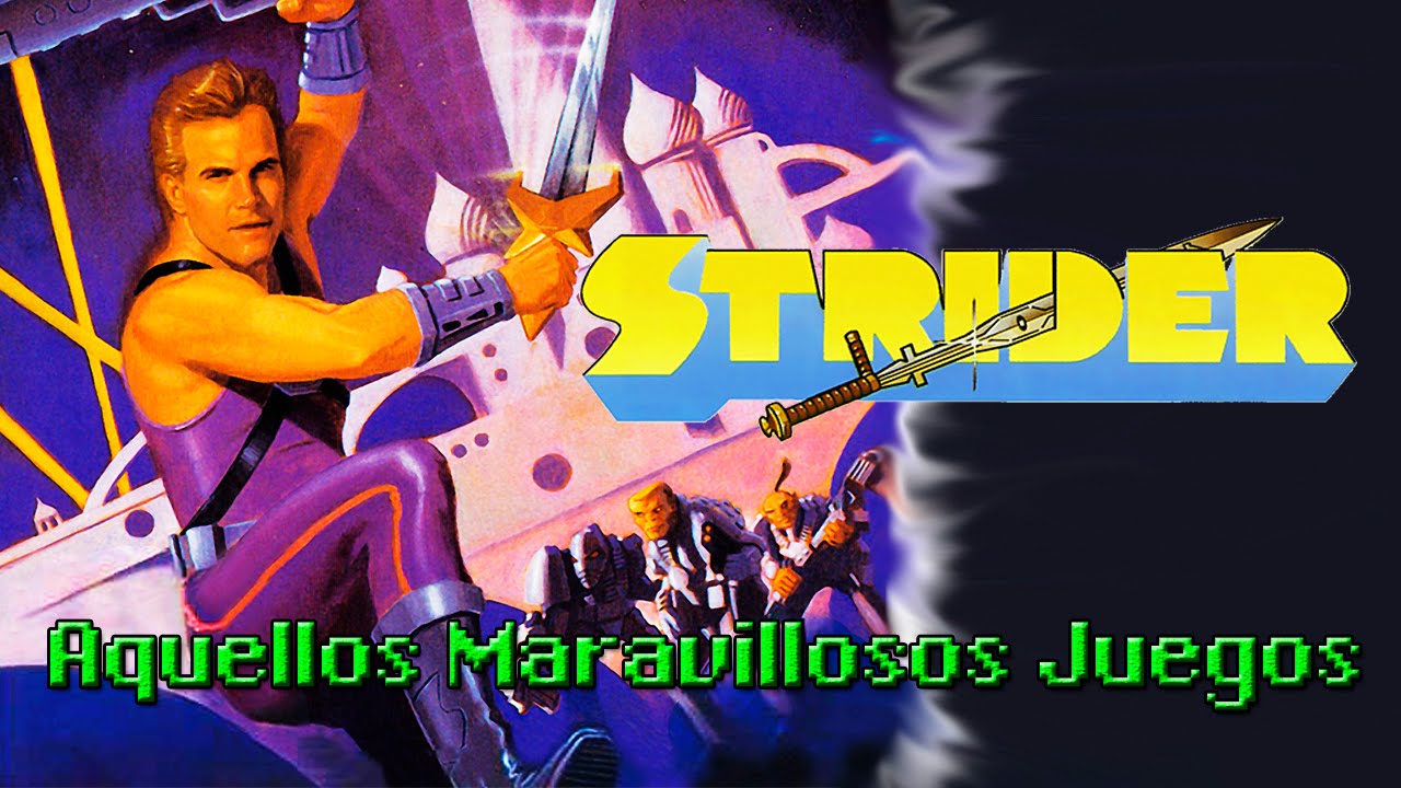 Strider | Sega Mega Drive | AMJ #045 | Videojuegos Retro Análisis ...