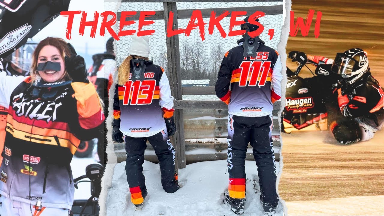 First Race With The Champ Sleds!! - YouTube