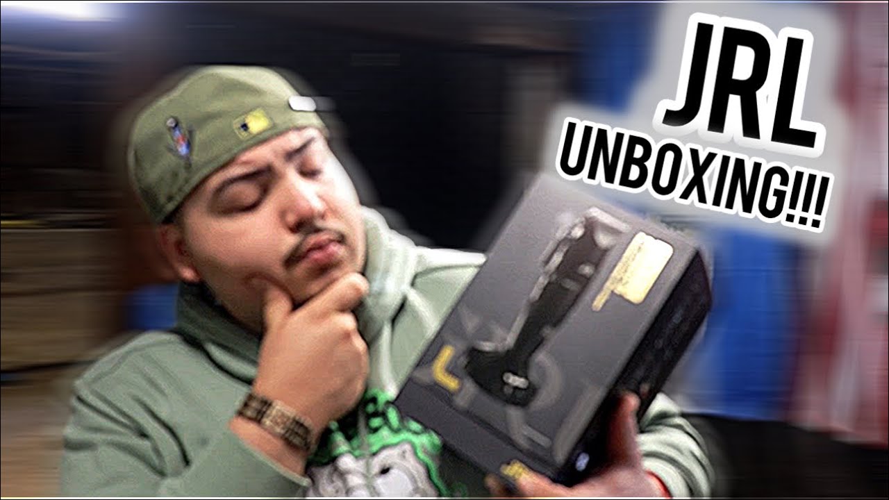 JRL unboxing !!! (Must watch till the end )!!!! - YouTube